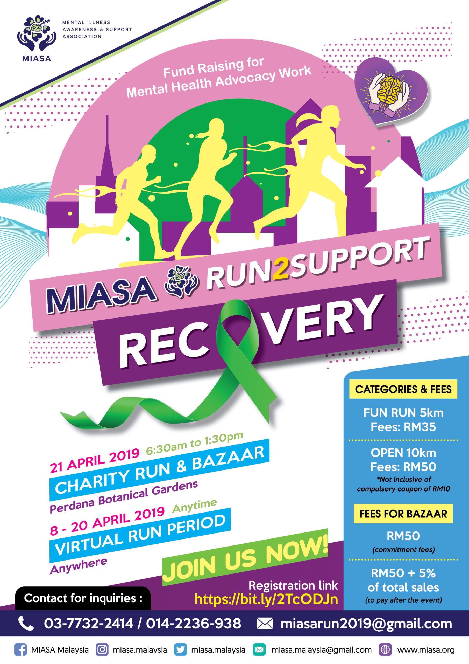 [UPCOMING] MIASA Run2Support Recovery - Mental Illness Awareness ...
