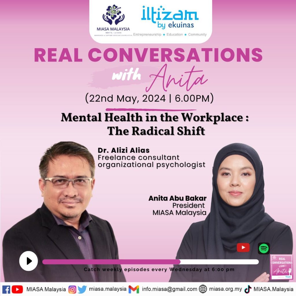 Episode 16: Dr. Alizi Alias – Mental Health in the Workplace: The ...