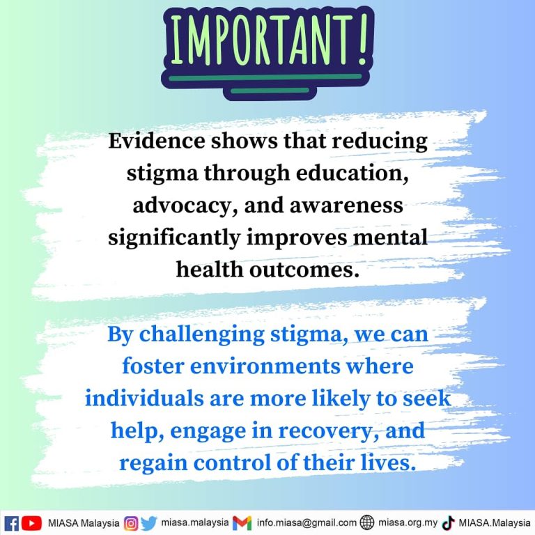 Stigma - Mental Illness Awareness & Support Association